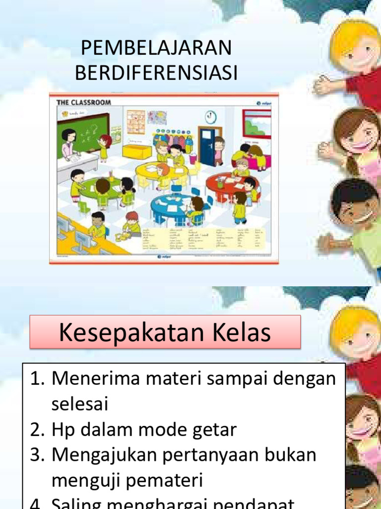 Pembelajaran Berdiferensiasi | PDF