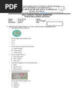 Soal Sem 1 PKN True Kelas 2 Kurikulum Merdeka | PDF