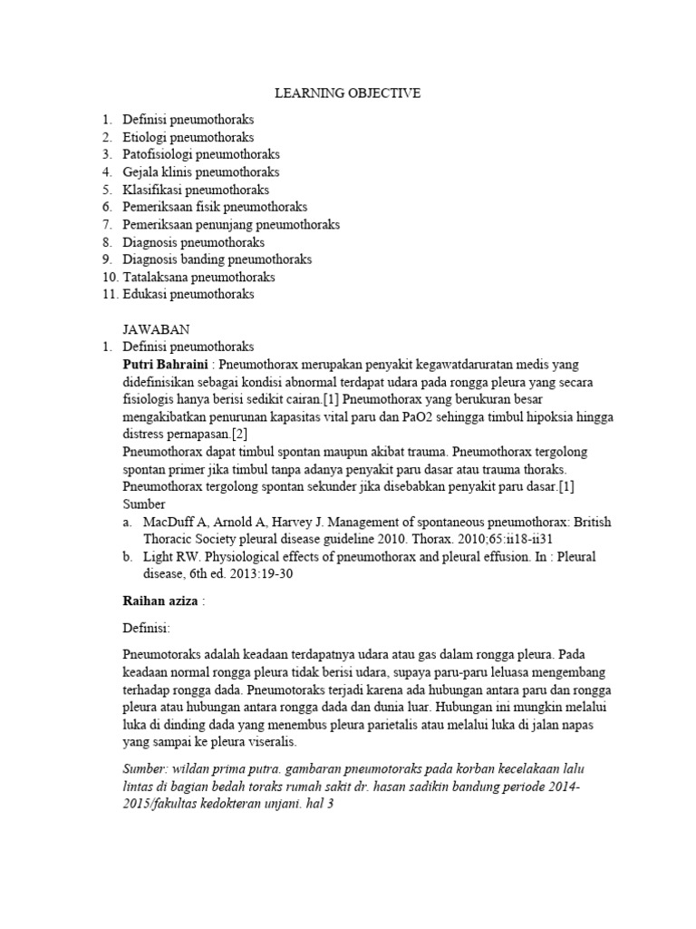 Learning Objective Pdf