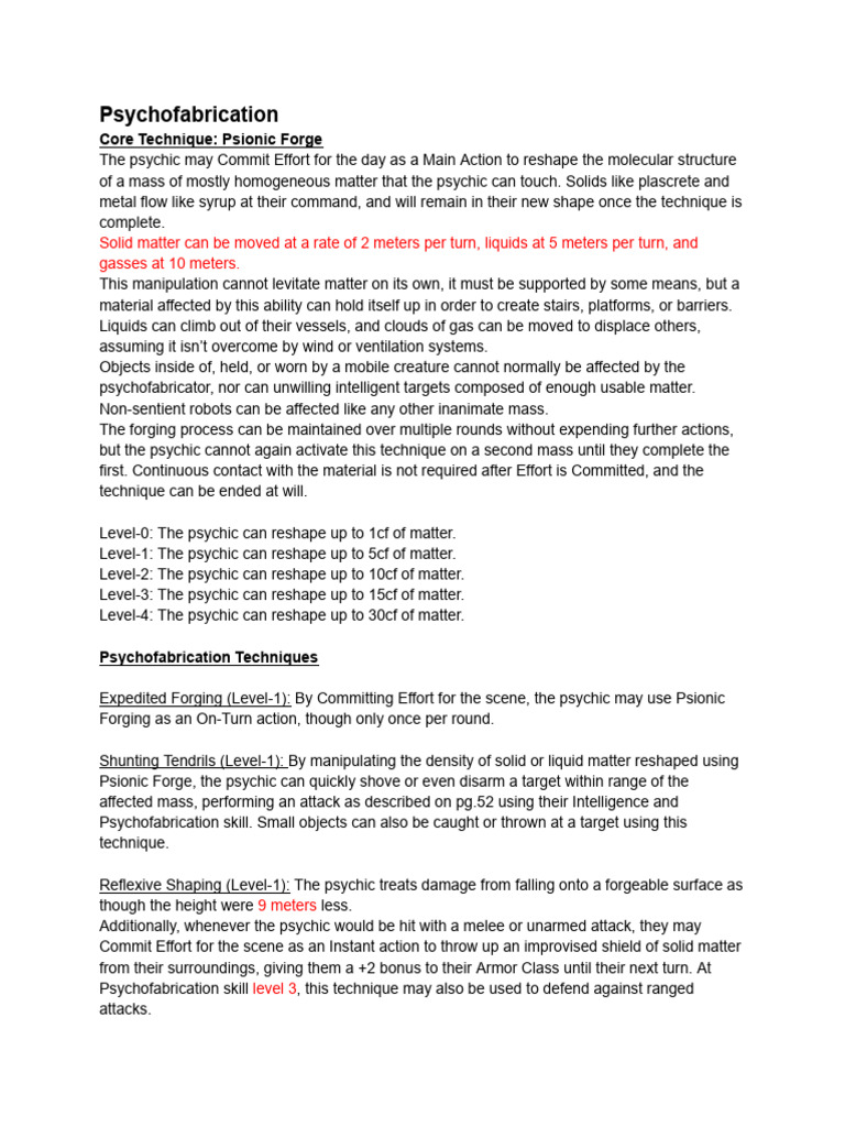 Psychofabrication | PDF | Forging | Forge