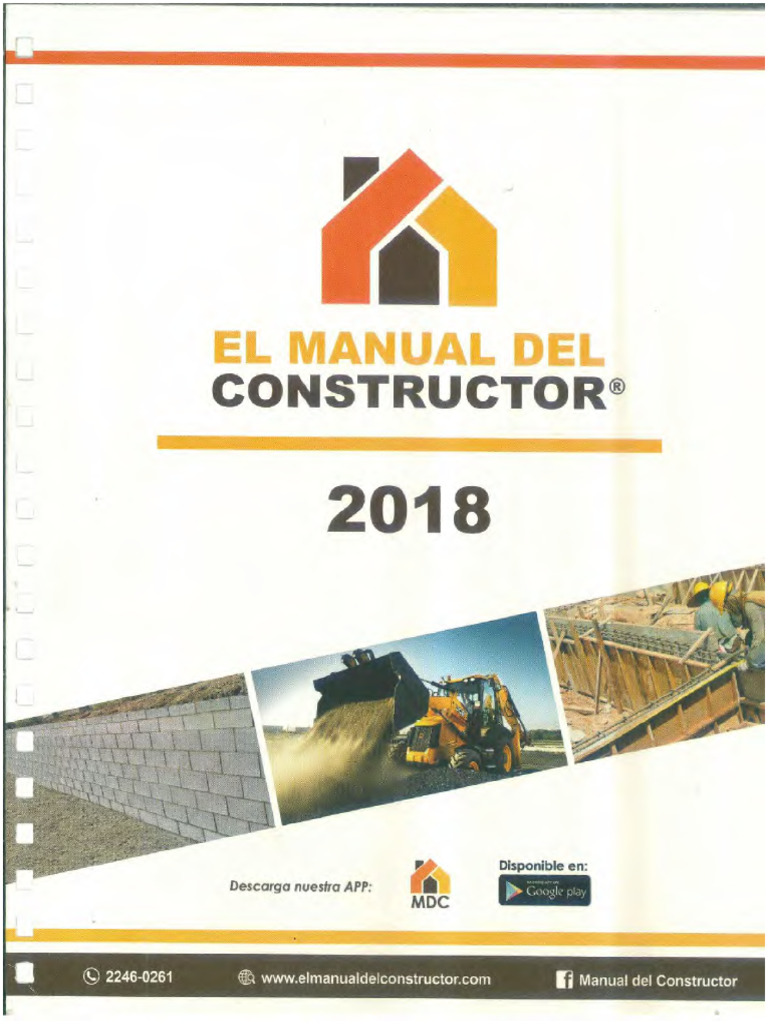 Manual Del Constructor 2019 | PDF