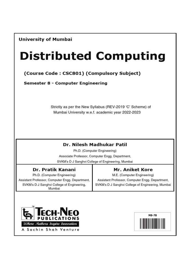 Distributing Computing | Download Free PDF | Distributed Computing | Computer Cluster