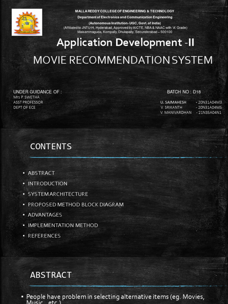 Mini Pro | PDF | Computing | Information Technology