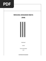 Tabel Rasio Beton | PDF