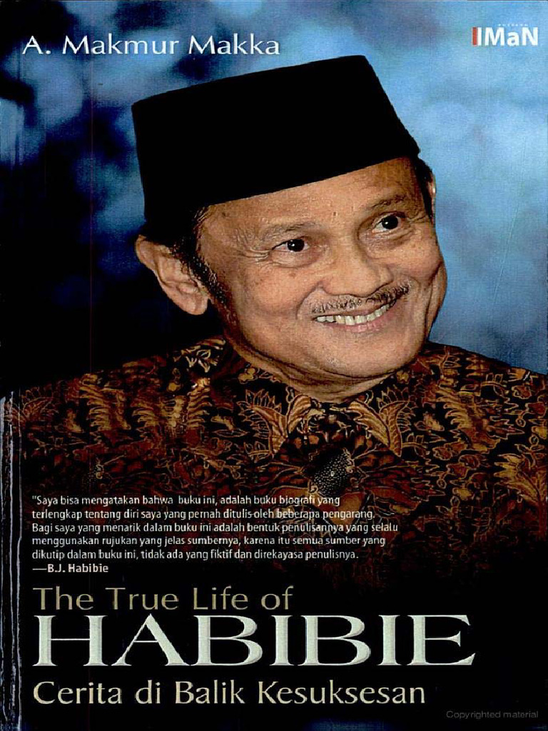 The True Life of Habibie Story | PDF