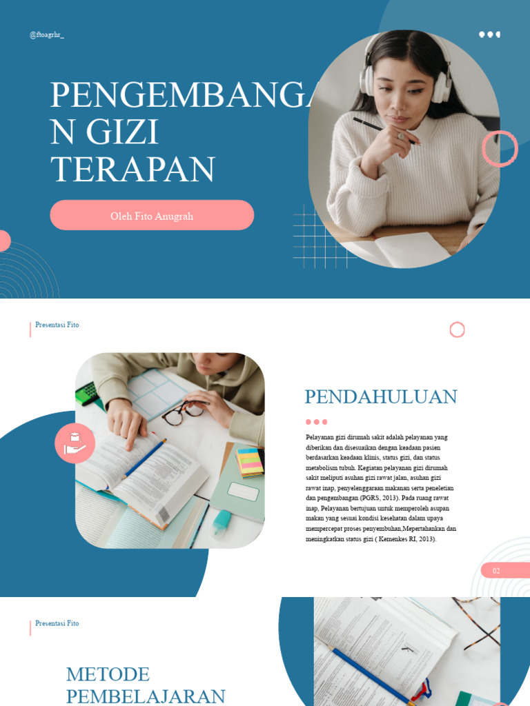 Pelayanan Gizi Fito | PDF