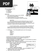 Letterhead Standard Naval Letter Template | PDF | Text | Writing