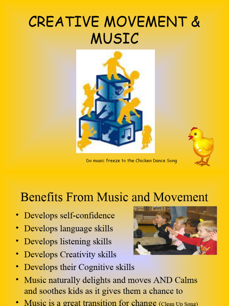 Creative Movement | PDF