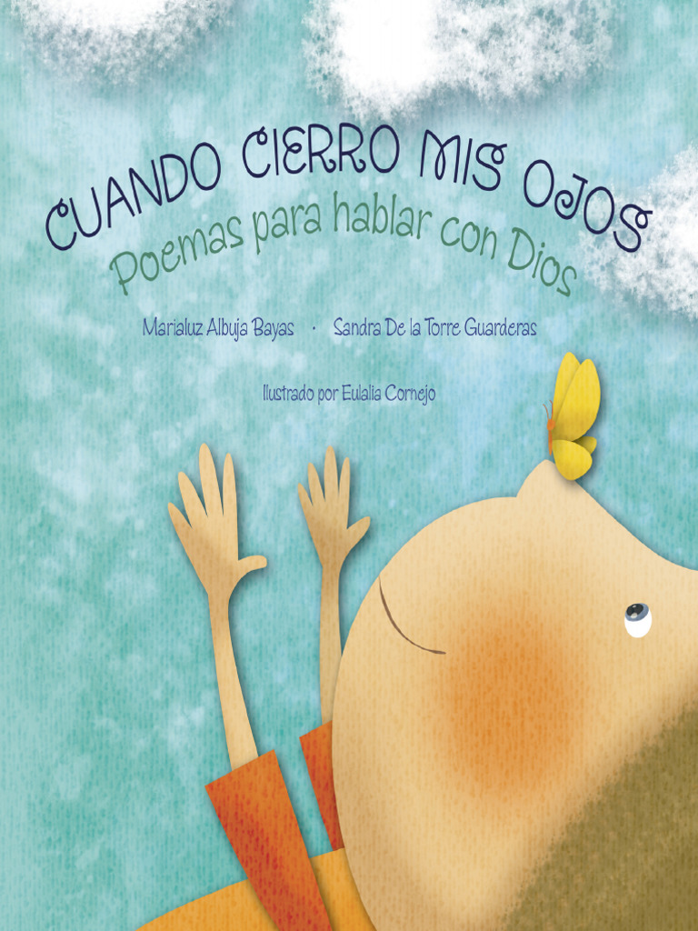 Cuando Cierro Mis Ojos Poemas para Hablar Con Dios (Etc.) | PDF