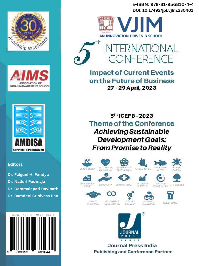 VJIM Proceedings 5th Intl. Conf April-2023 FinalPublicaitonFile v2F ...