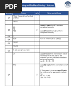 Year 6 Mathematics 2022 Spring White Rose Arithmetic Paper 1 | PDF ...