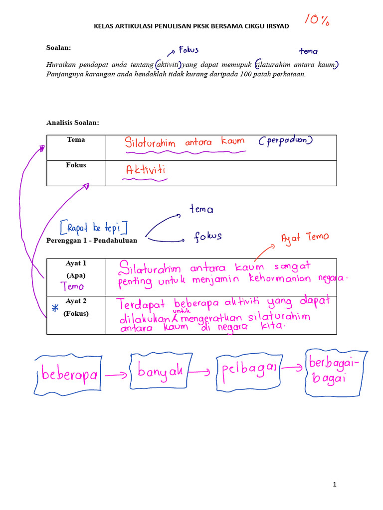 BM Sesi 1 14 Okt 2023 2 | PDF