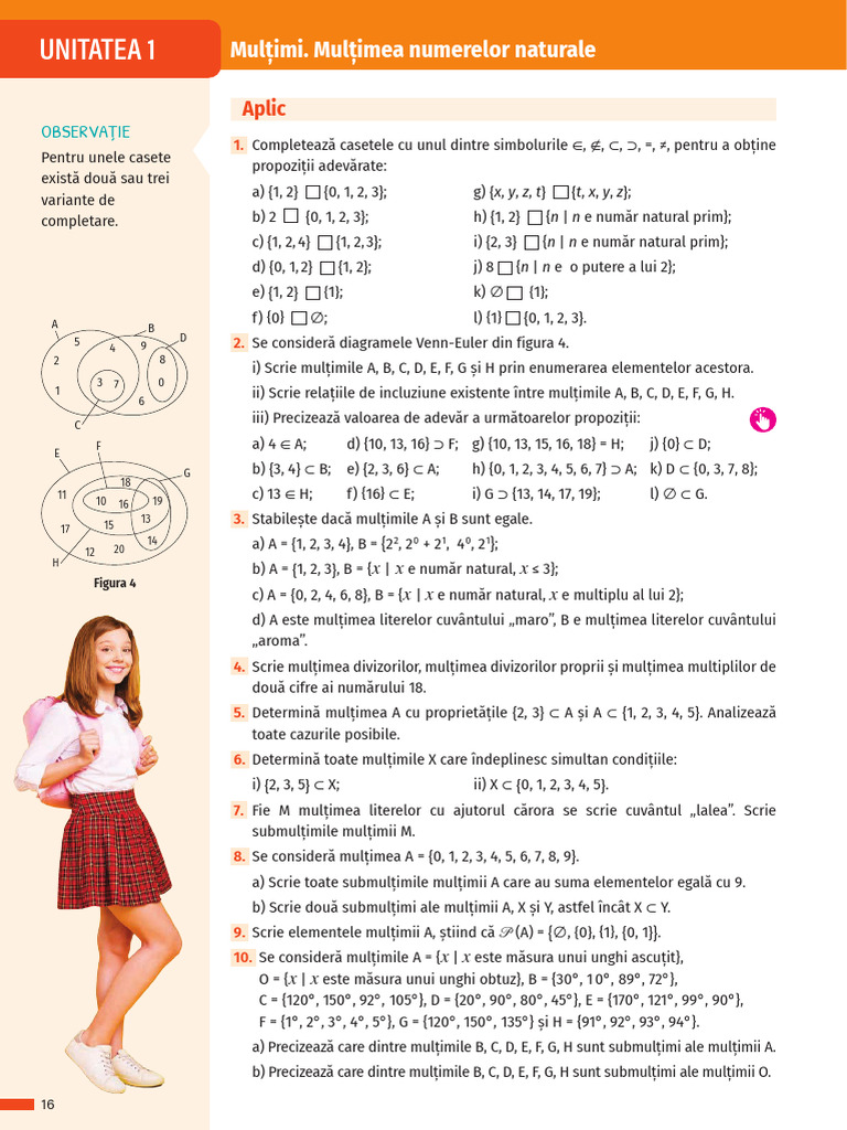 Lectia 2-Multimi-Manual | PDF