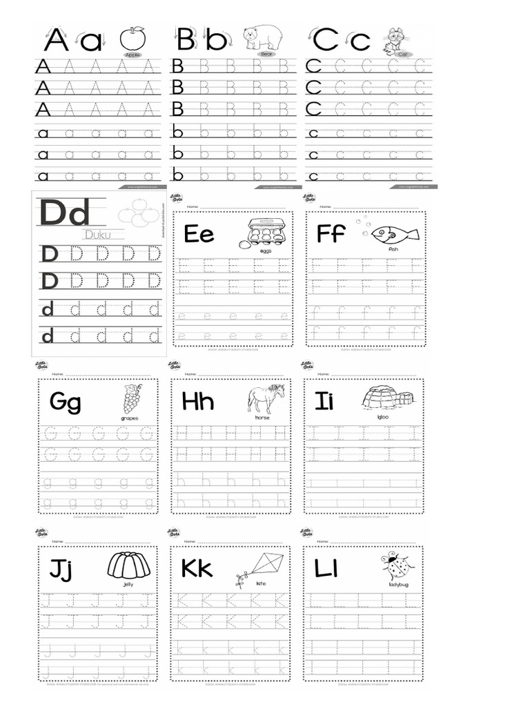belajar menulis #$ | PDF