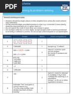 PRACTICE TEST Year 9 Maths Progress Test 6 Higher | PDF | Home & Garden