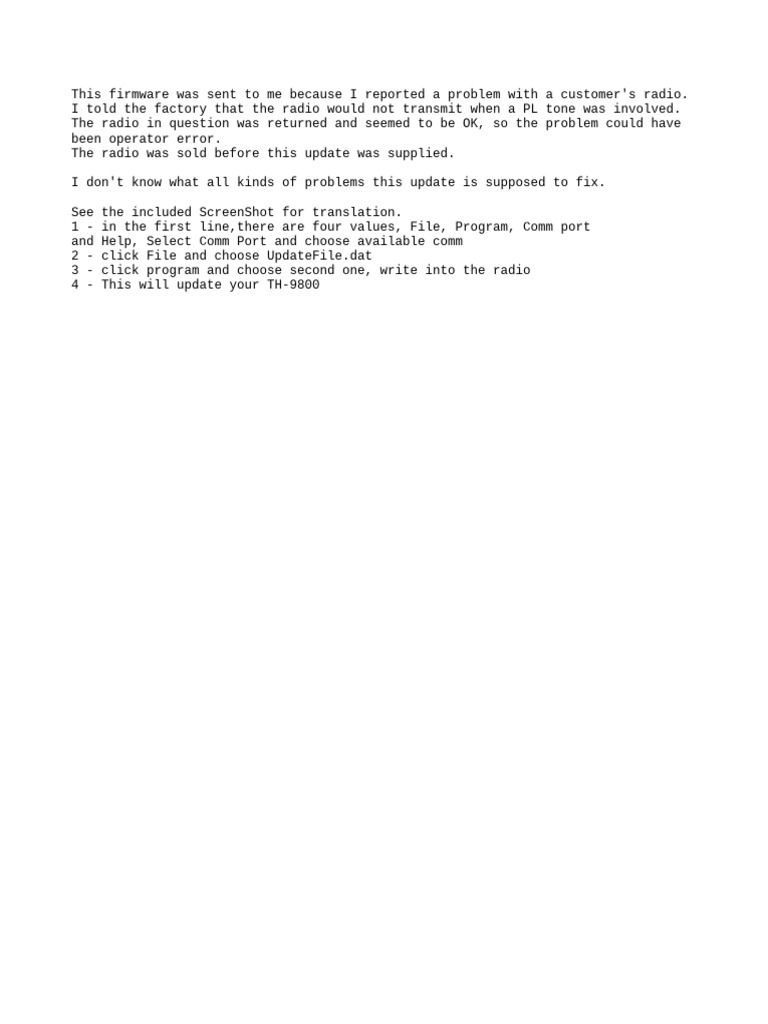 Update Instructions Pdf 