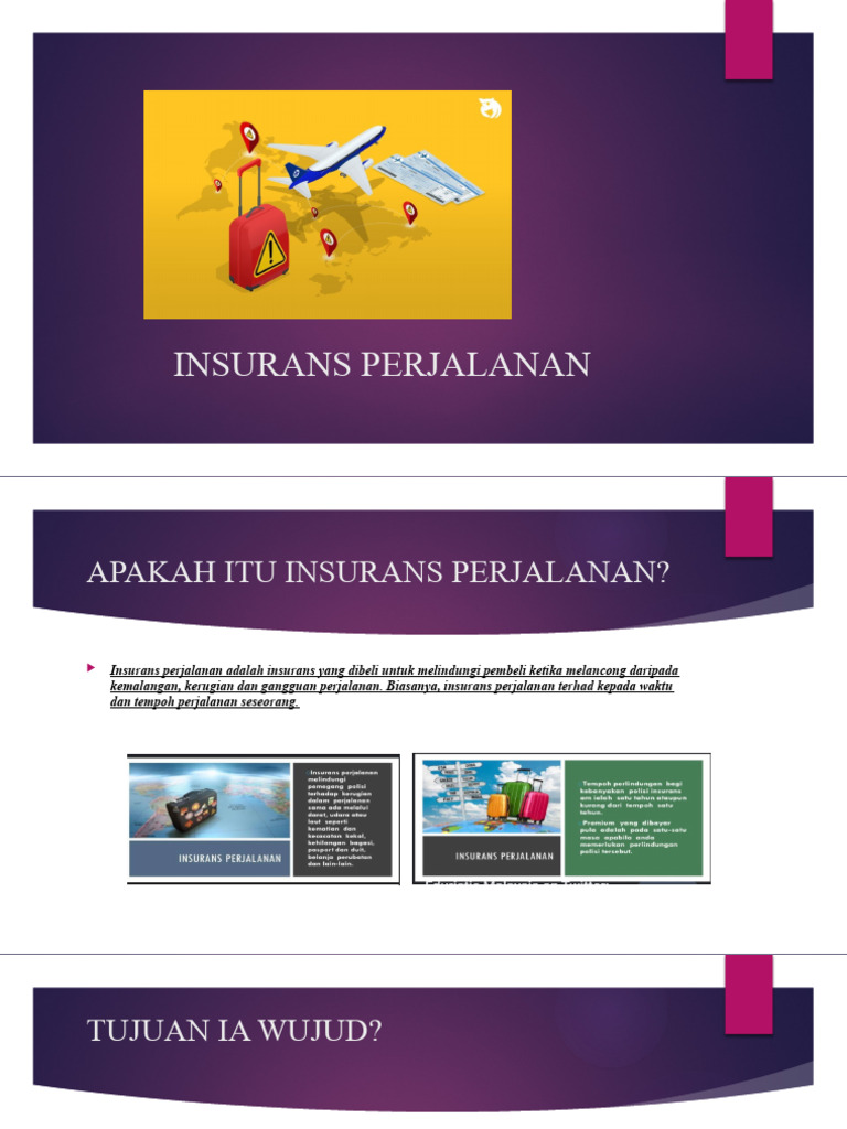Insuran Perjalanan | PDF