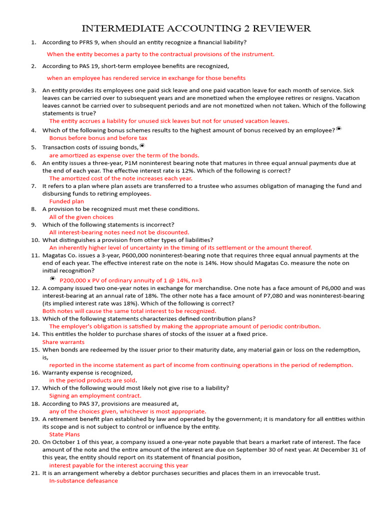 Reviewer in Intermediate 2 | PDF