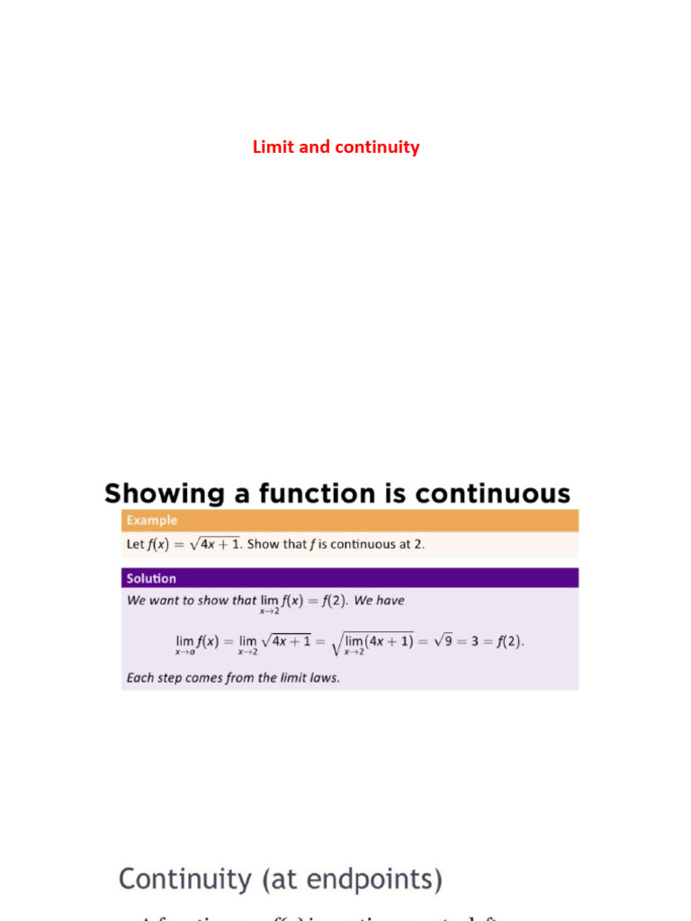 Intermediate Value Theorem | PDF