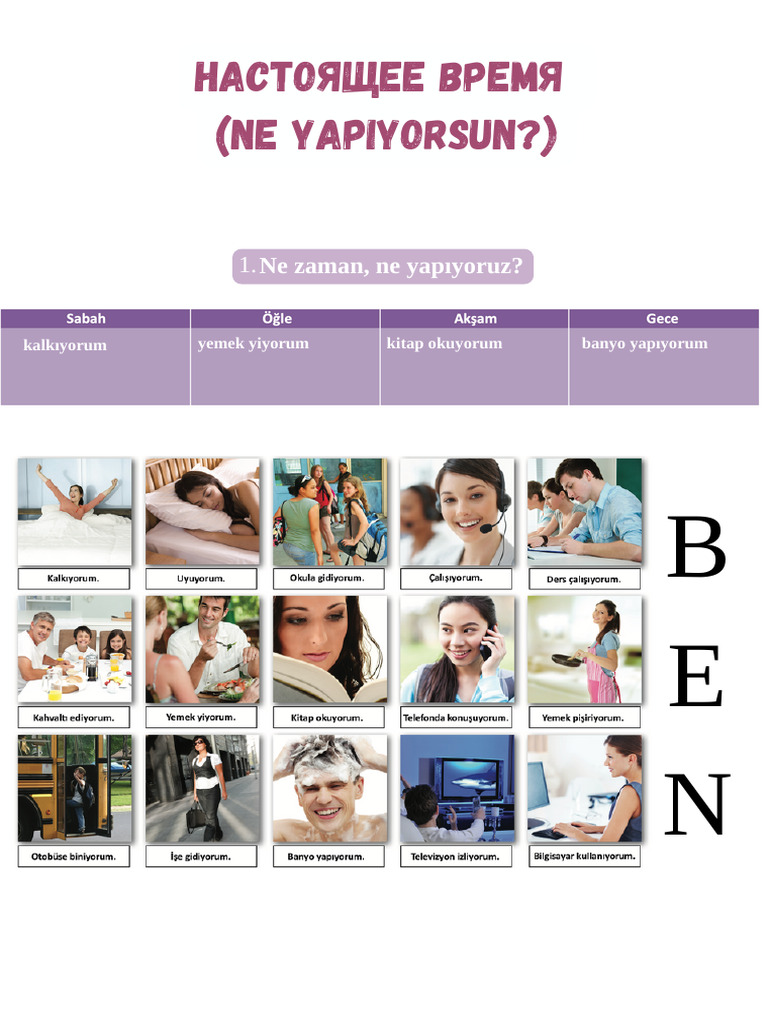 Ben Sen O Biz Siz Onlar-2 | PDF