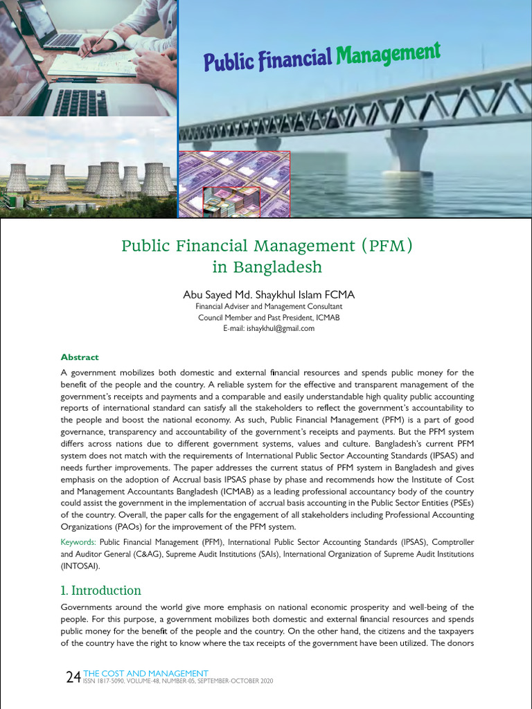 Public Finance Management Pdf