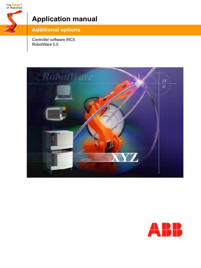 IRC5 Additional Options 3HAC023668 001 - Rev | PDF | Parameter (Computer Programming) | Xml