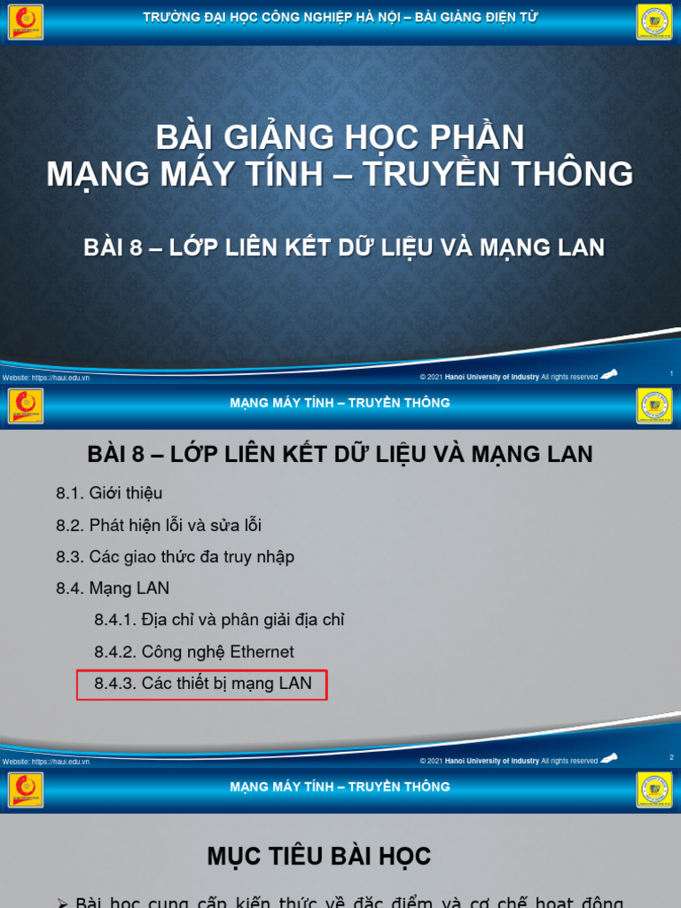 FE6079 SlideBG Bai 8 Online | PDF