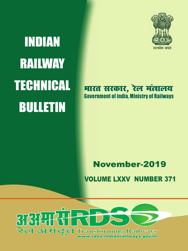 IRTB Nov 2019 Rail Bulletin | PDF