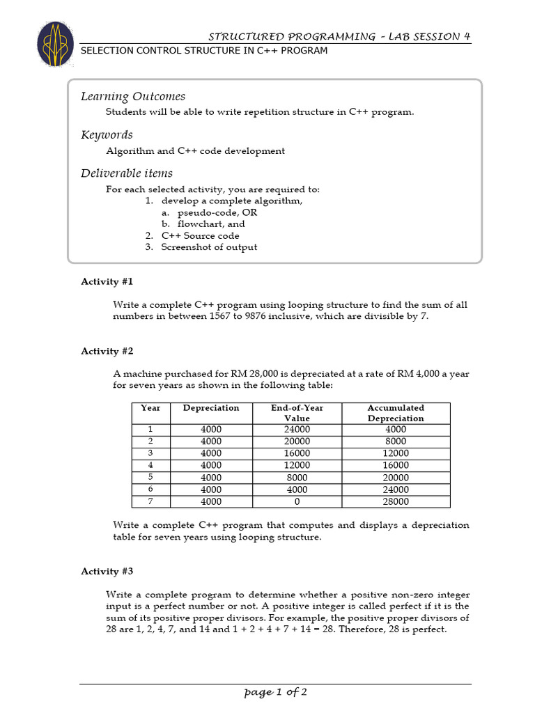 Lab3 TEB2132-TFB1013 Sept23 | PDF | Numbers | Algorithms