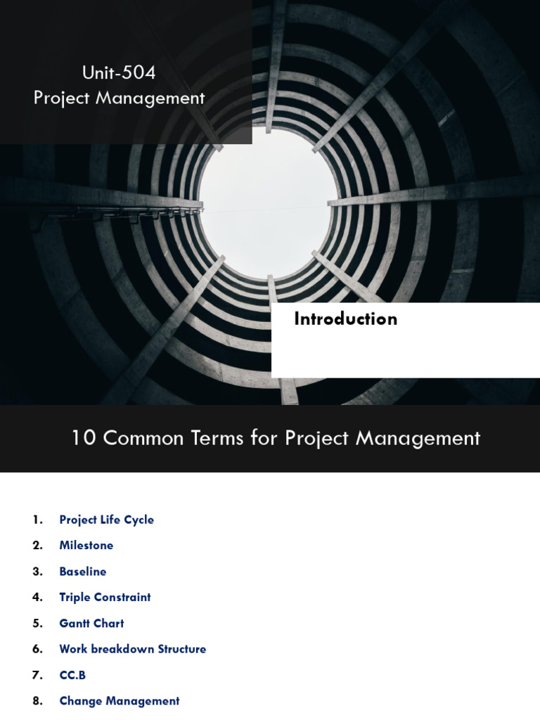Unit 504 - 1.1b | PDF | Project Management | Economies