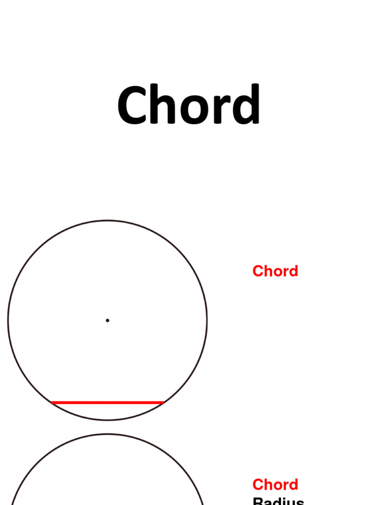 Chord | PDF
