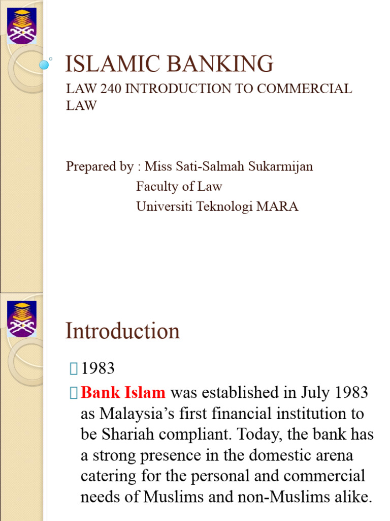Islamic Banking | PDF | Islamic Banking And Finance | Money