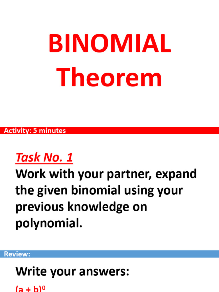 Binomial Theorem Pdf Numerical Analysis Mathematical Analysis