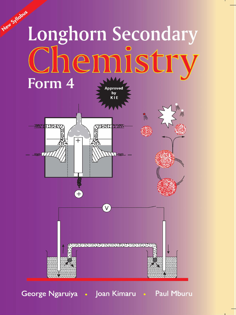 Longhorn Secondary Chemistry FORM 4 | PDF | Hydroxide | Precipitation (Chemistry)