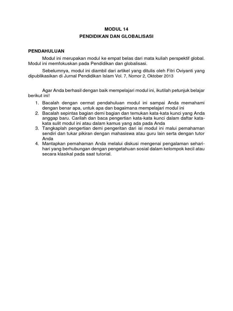 Modul Perkuliahan Sesi 14 | PDF | Karier & Perkembangan | Ilmu Sosial