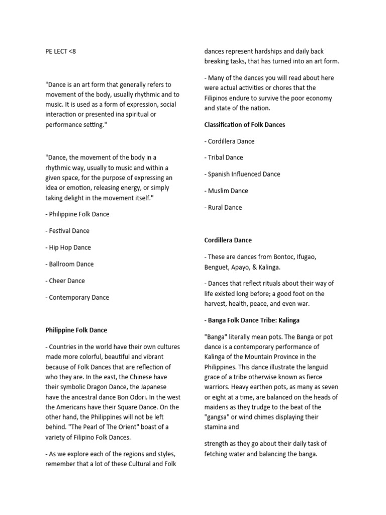 PE LECT - 8-WPS Office | PDF