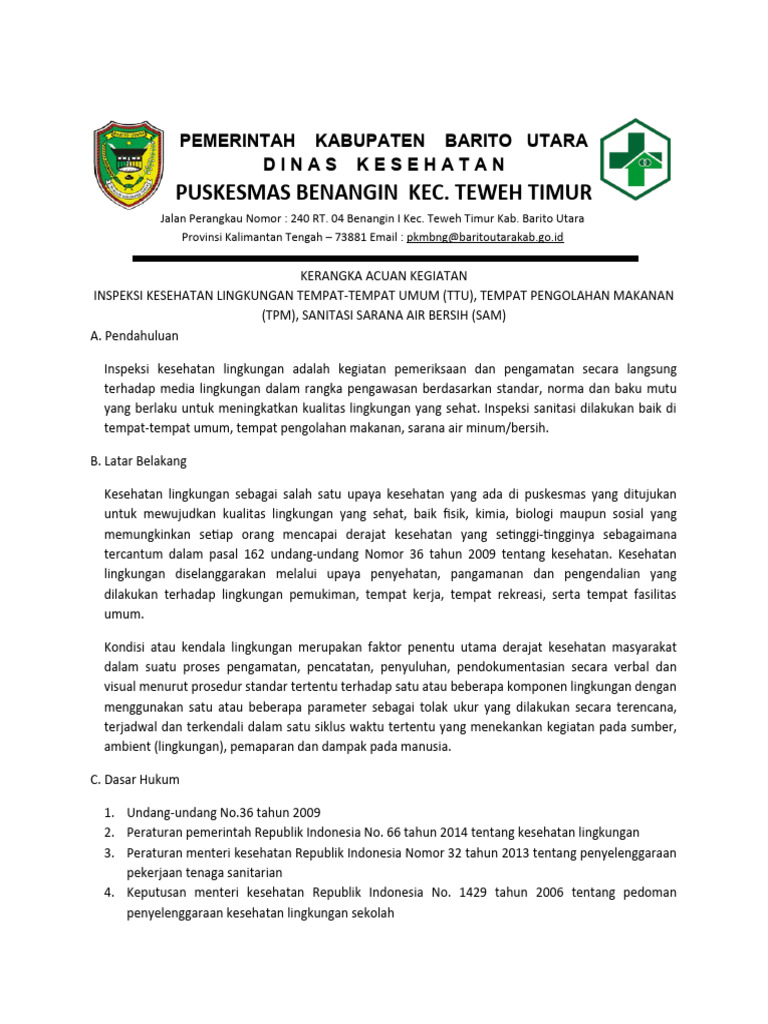 Kak Ikl Ttu, TPM, Sam | PDF