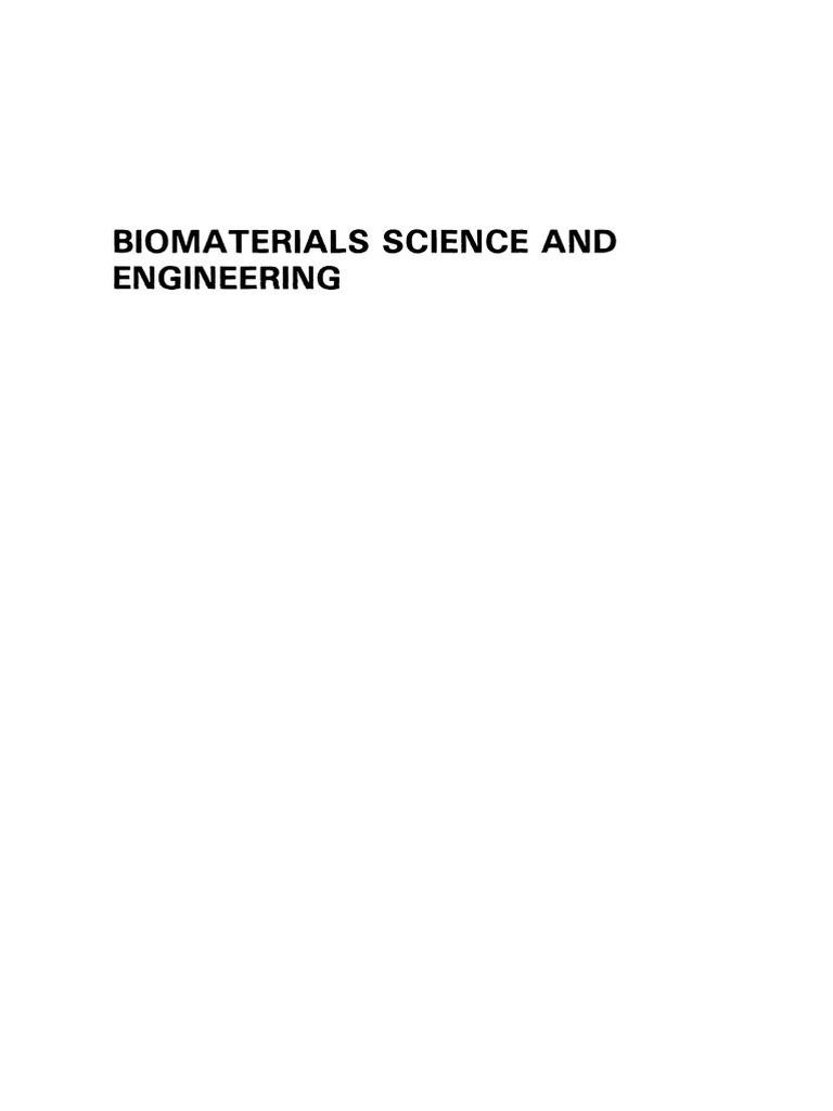 Joon Bu Park (Auth.) - Biomaterials Science and Engineering-Springer US ...