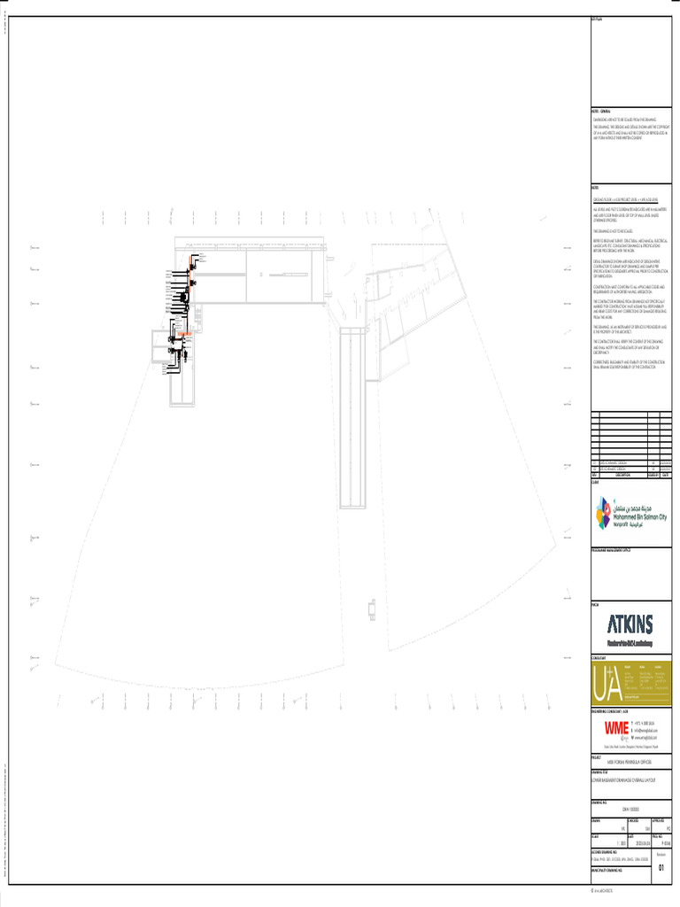 P 0044 PH01 D01 01C003 Upa DWG Dra 100000 | PDF | Engineering