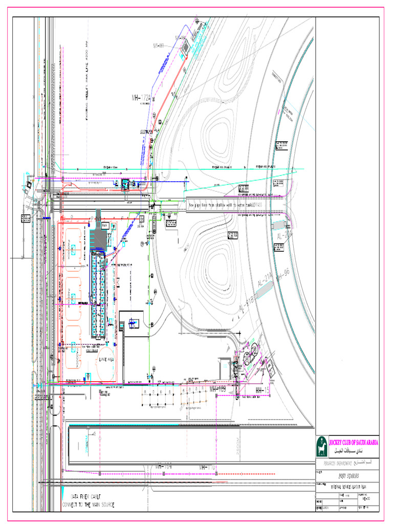 00-External Services Layout Plan | PDF