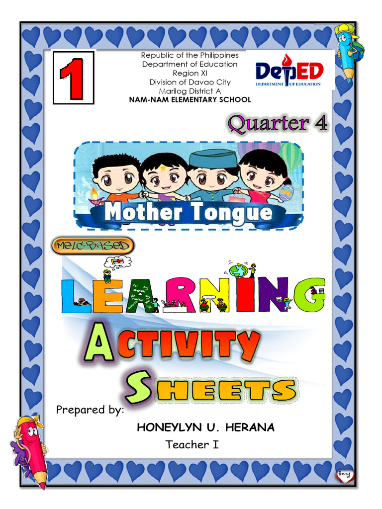 MTB1 Las Q4 | PDF | Career & Growth | Wellness