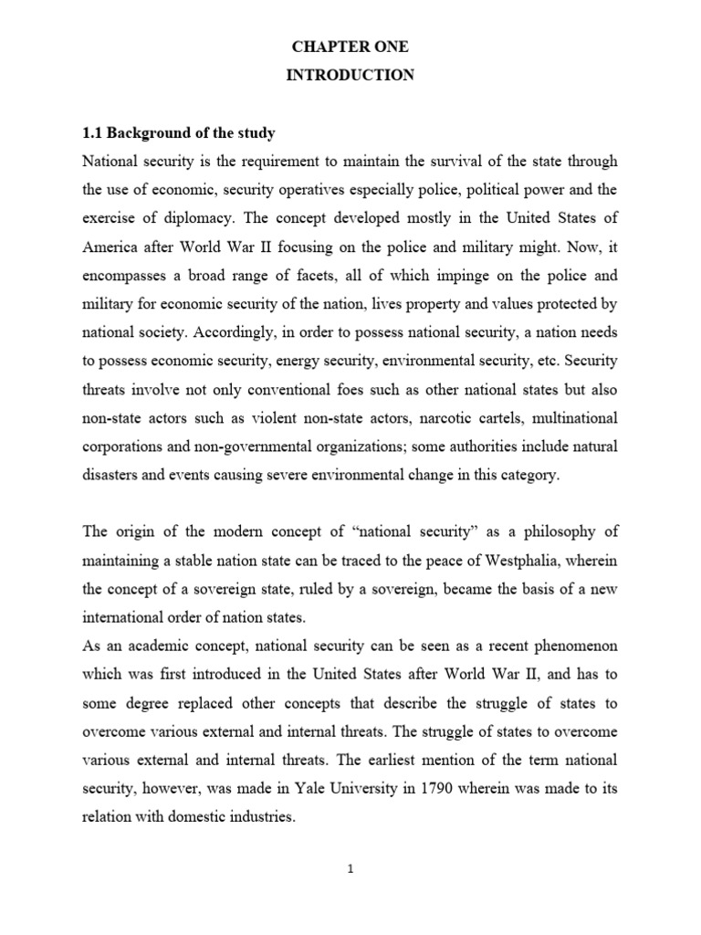 Design and Implementation of Computer Based Security System | PDF ...