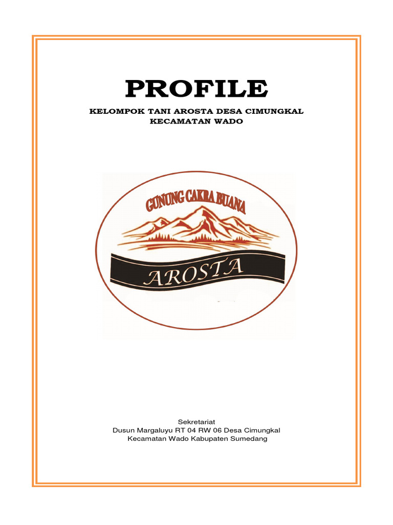 Profil Arosta | PDF