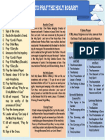 Rosary Prayer Guide for Catholics | PDF | Rosary | Lord's Prayer