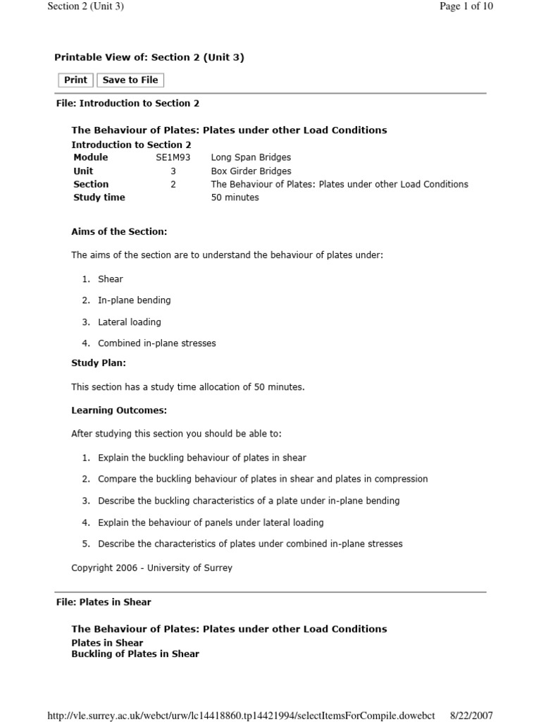 Section2 Unit3 | PDF