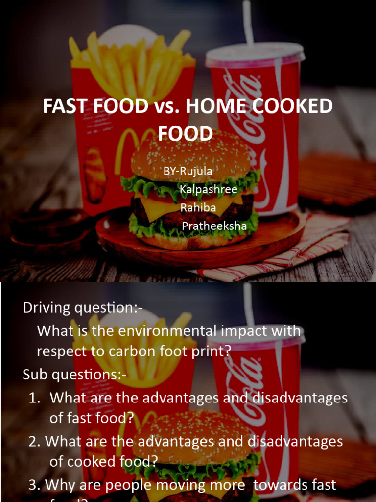 Fast Food | PDF