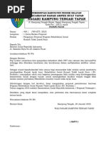 Contoh Format Proposal RST Tahun 2023 | PDF