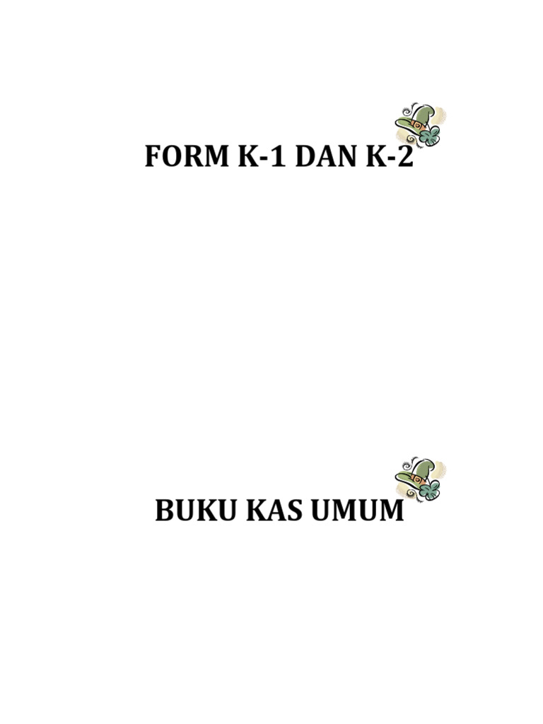Contoh Format SPJ untuk Laporan Keuangan | PDF | Bisnis | Pengelolaan ...