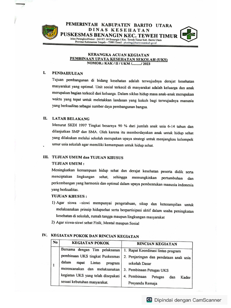 Kak Uks | PDF
