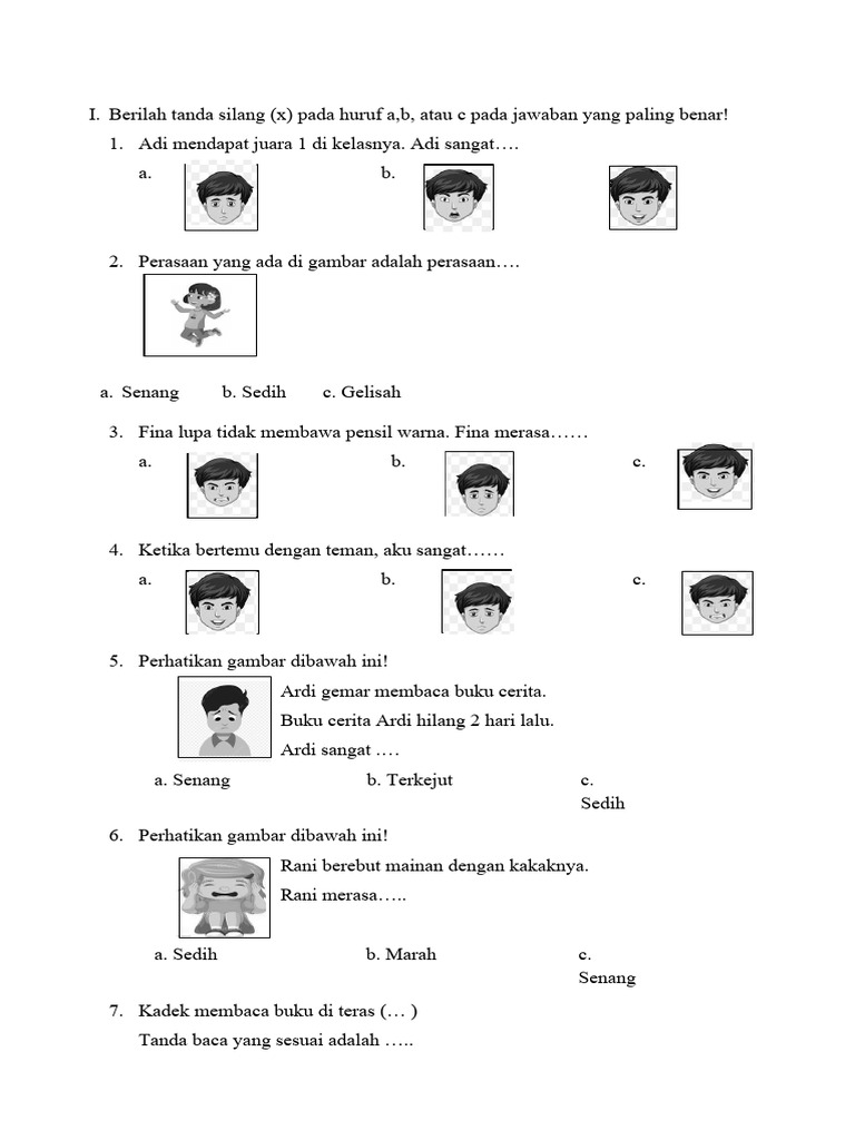 Bahasa Indonesia-1 | PDF